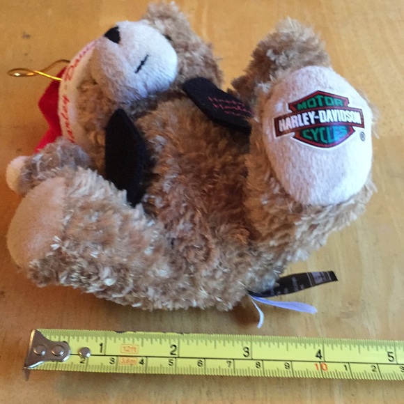 Harley-Davidson | Accents | Harley Davidson Teddy Bear Motorcycle Plush ...